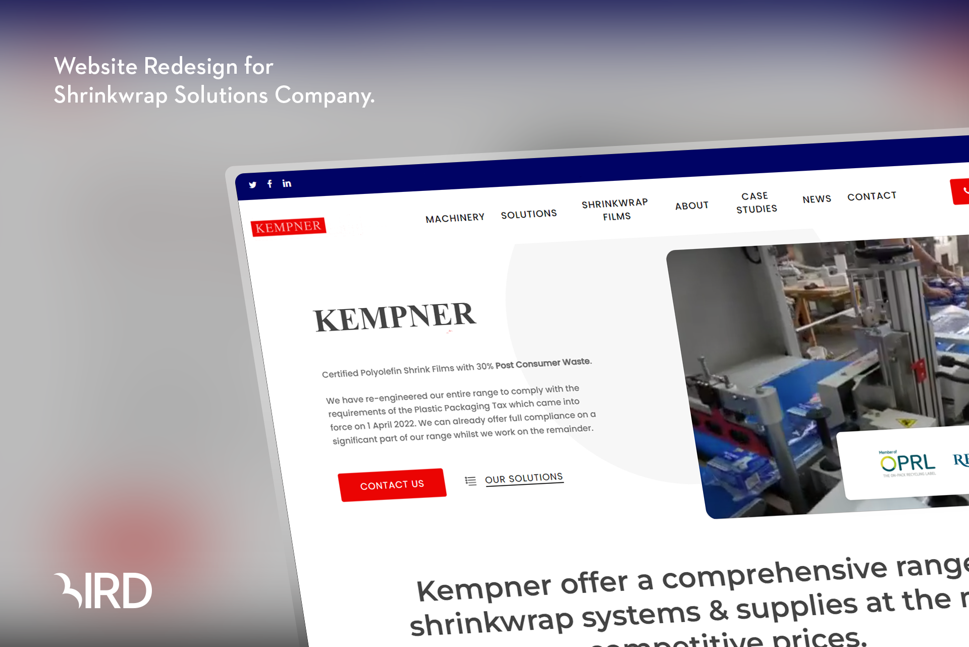 Kempner Case Study - Bird Marketing