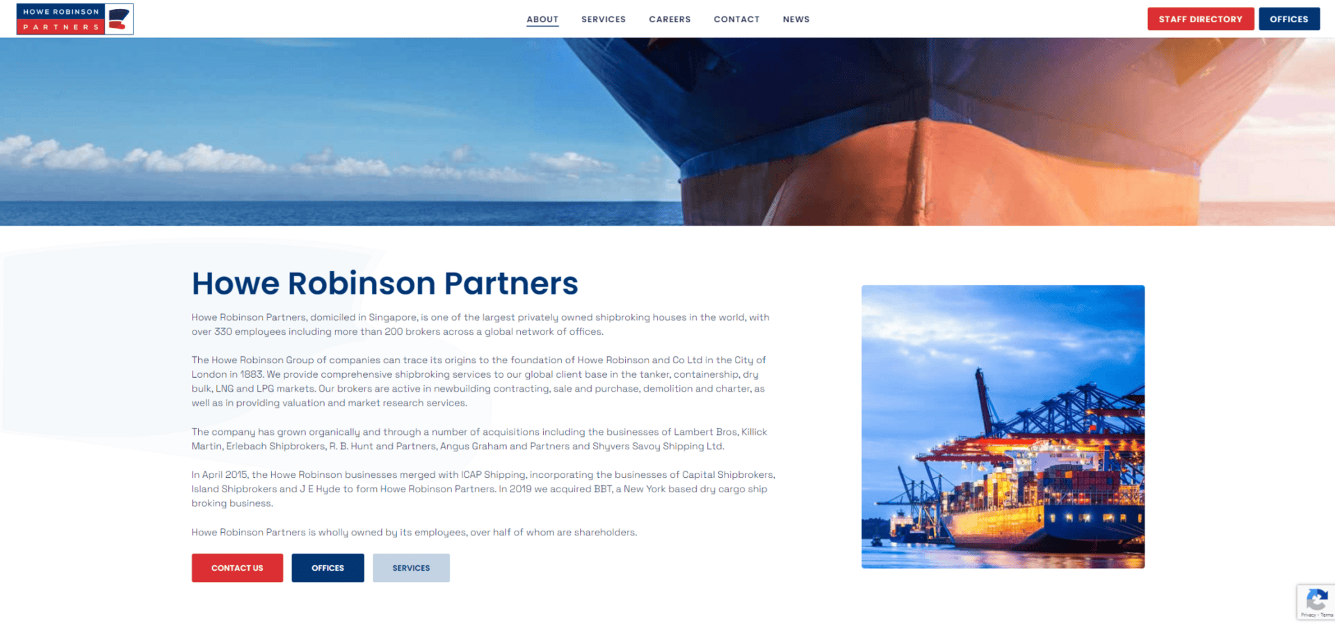 Howe Robinson Partners - Bird Marketing